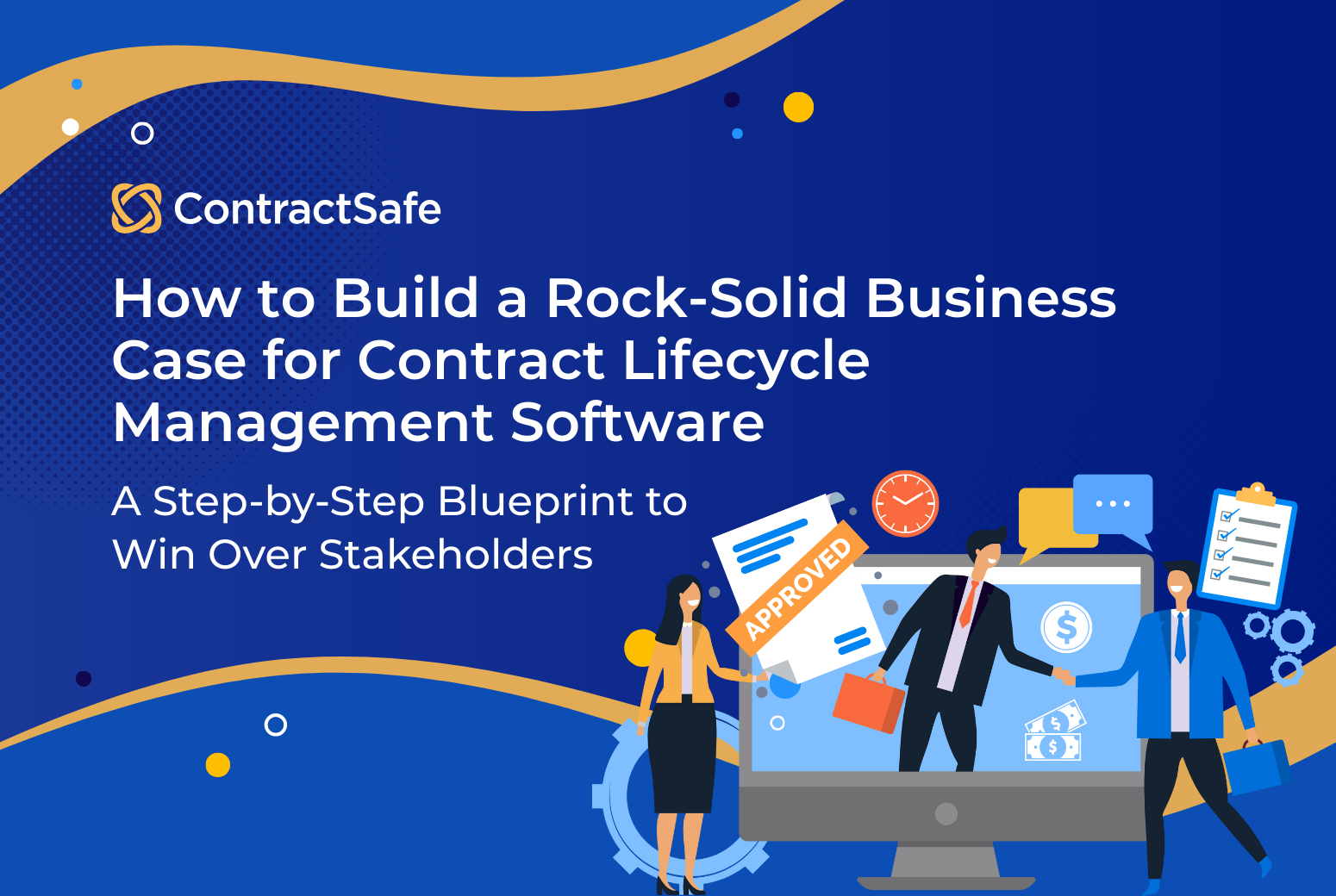 How to Build a Rock-Solid Business Case for Contract Lifecycle Management Software